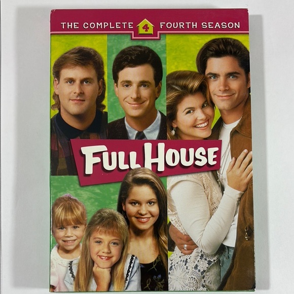 Media | Complete Fourth Season Dvd Full House | Poshmark